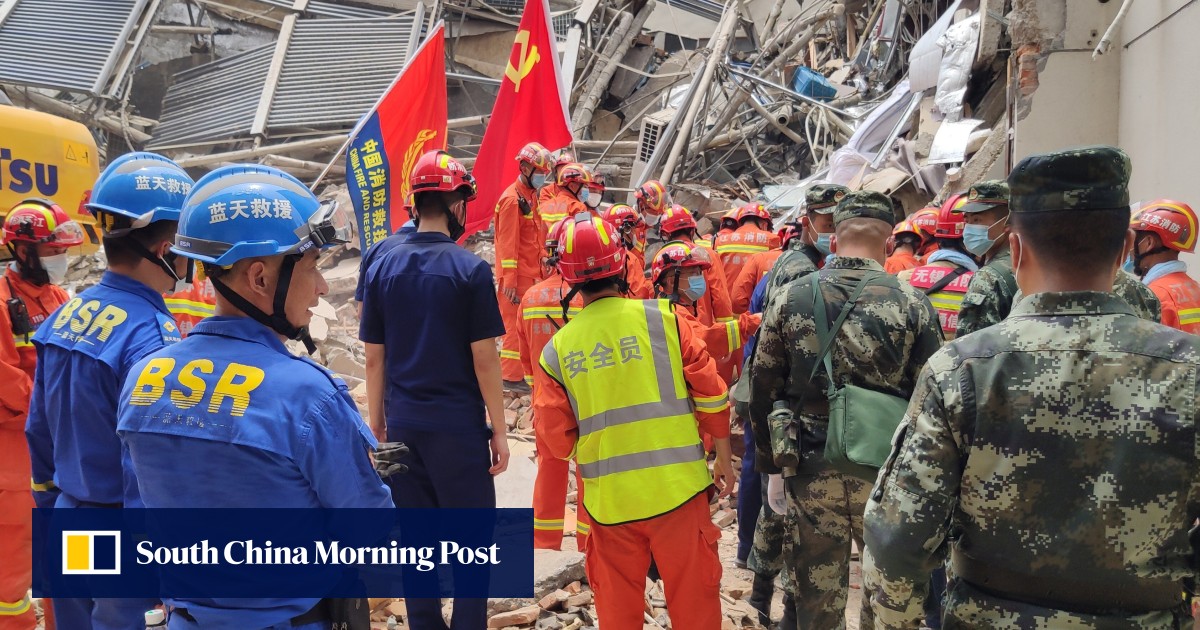 China confirms 9 more deaths in Suzhou hotel collapse, bringing death ...