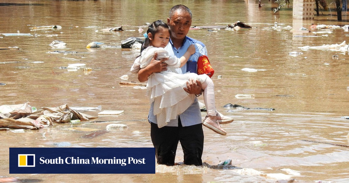 Climate change could bring China more frequent disasters and add a ...