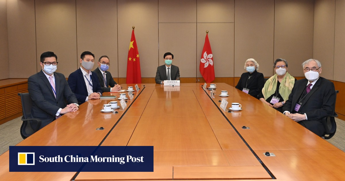 Hong Kong electoral changes: powerful vetting committee that will ...