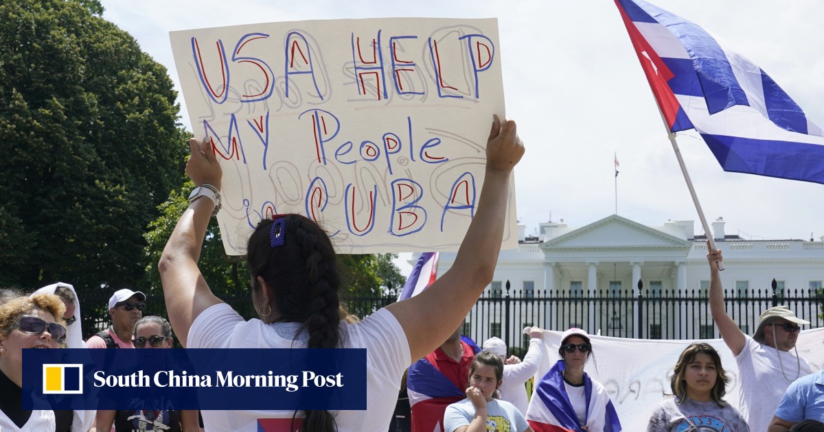 Dozens arrested in Cuba protest crackdown: ‘they took my daughter ...