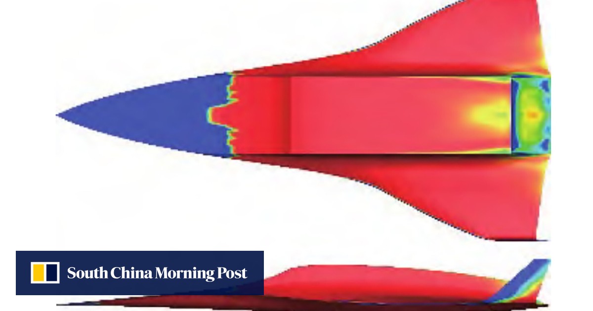 China designs hypersonic jet bigger than Boeing 737 with wings like ...
