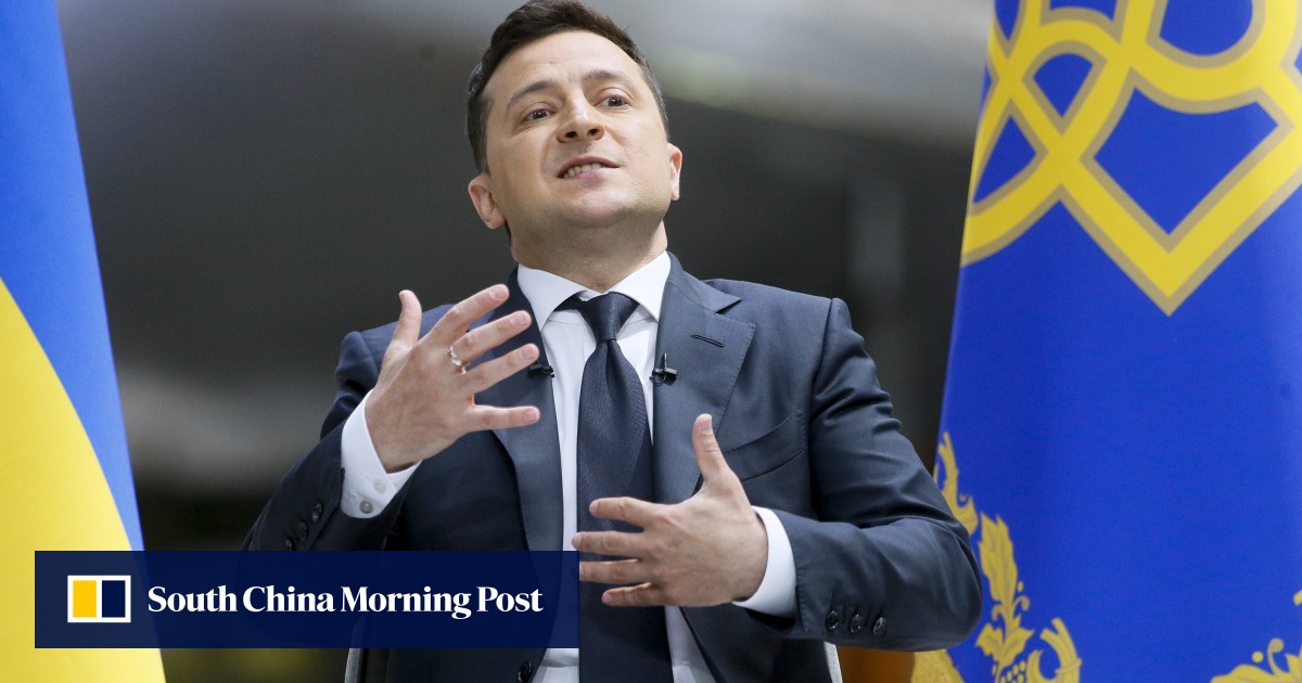 As China and Ukraine vow infrastructure cooperation, Kyiv offers to be ...