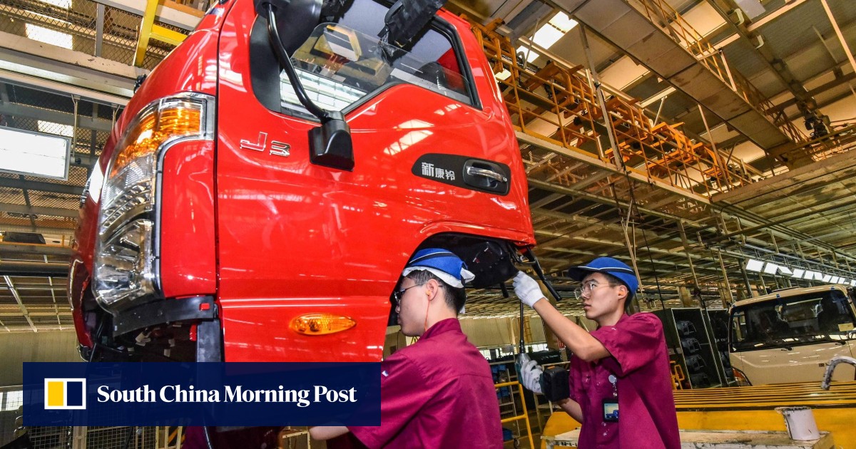 China’s slowing economic growth signals fiscal spending could continue ...