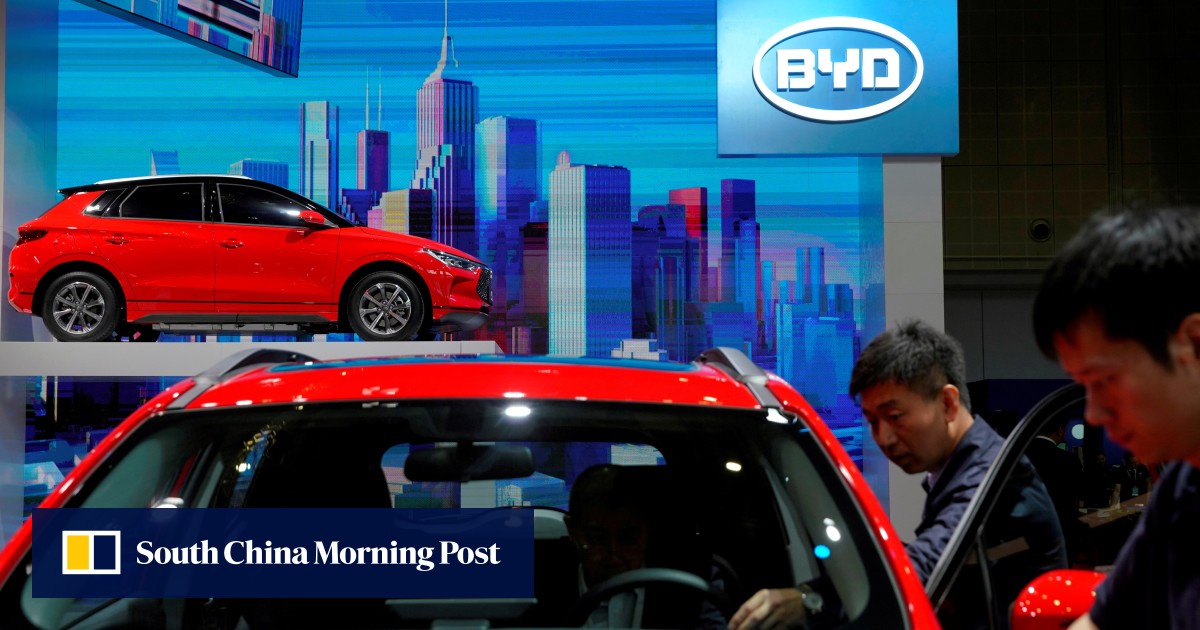 Li Lu of Himalaya Capital, who introduced Buffett’s Berkshire to BYD ...