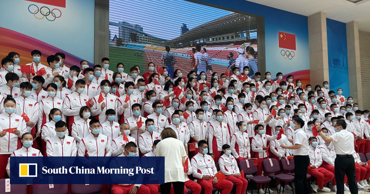 China to send more than 400 athletes to Tokyo Olympics | South China ...