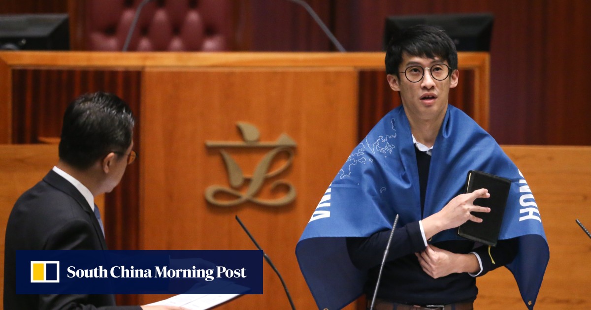 Hong Kong court rejects ousted lawmaker’s final bid to overturn ...