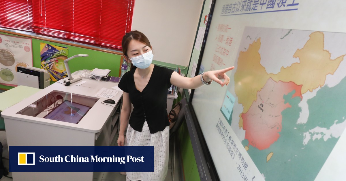 Hong Kong Schools Prepare To Include National Security Education In