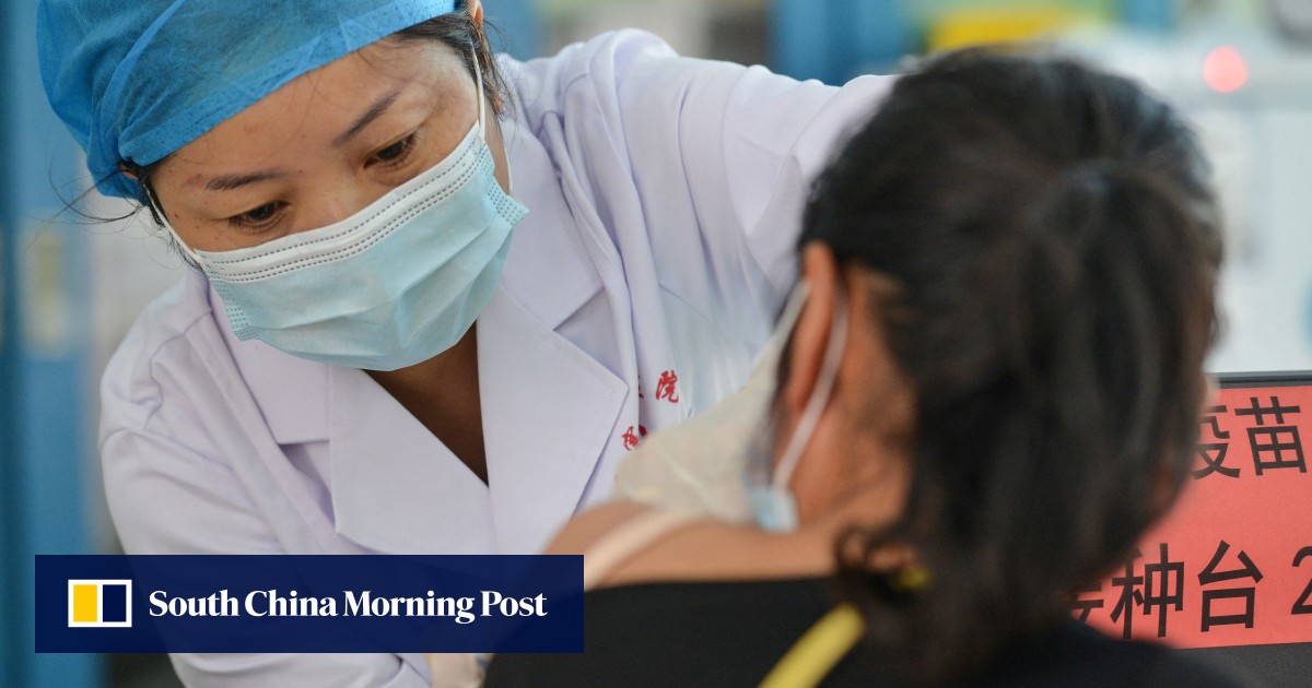 Chinese health agency says coronavirus vaccines are voluntary despite ...