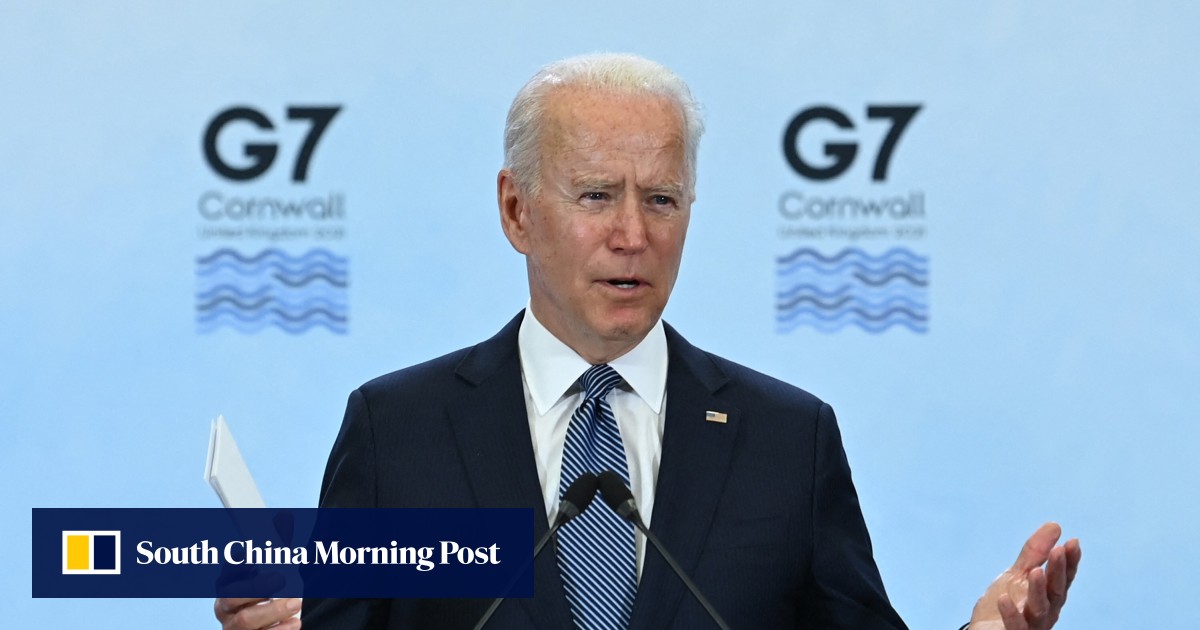 Can the Build Back Better World plan really undo China’s Belt and Road ...