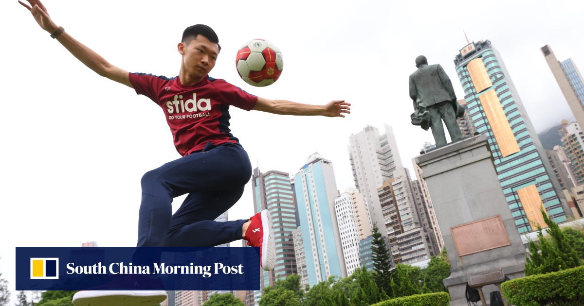 Freestyle footballer Tony Ma Wai-ching wants to make Hong Kong people ...