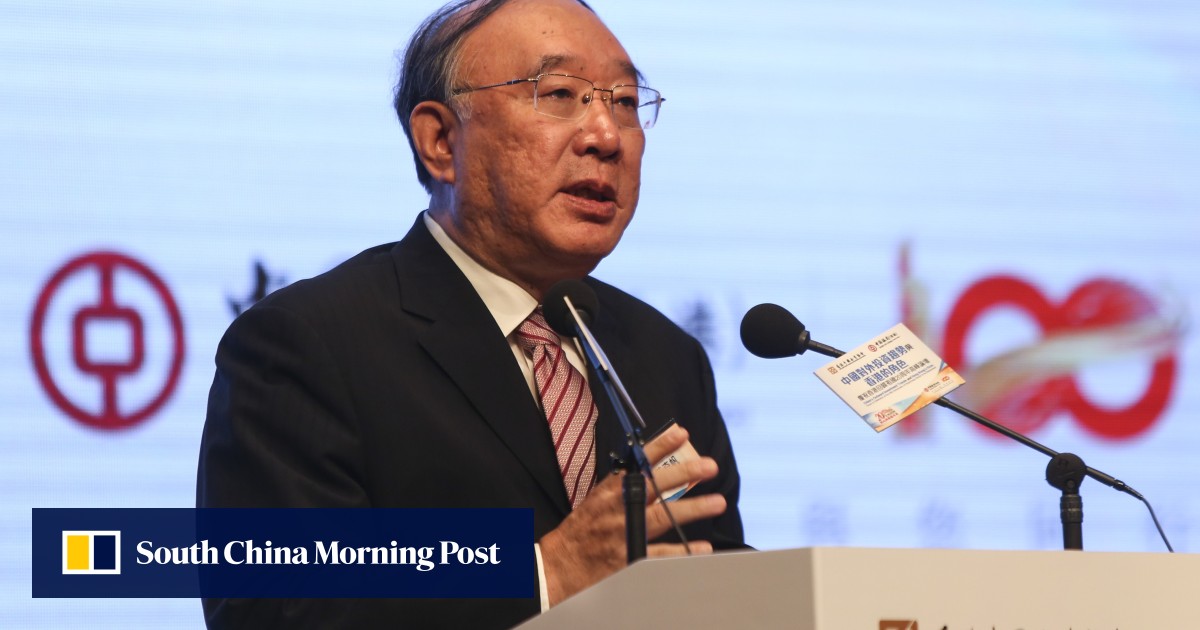 Chongqing’s outspoken ex-mayor speaks his mind about China’s Big Tech ...