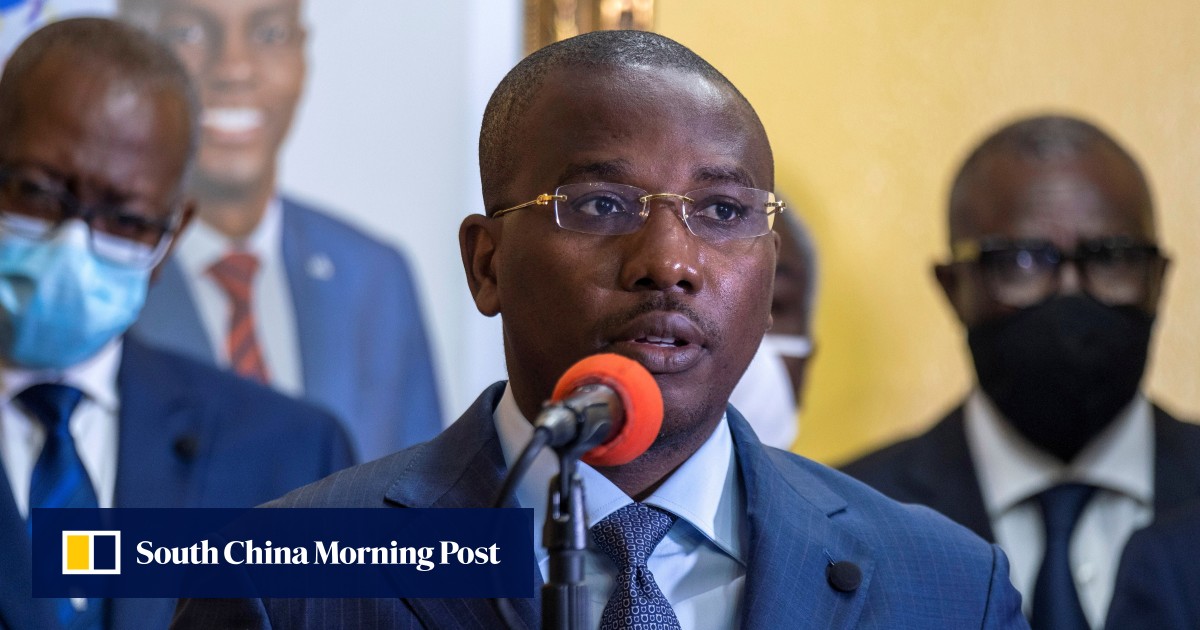 Haiti’s interim leader Claude Joseph says he’ll step down to make way ...