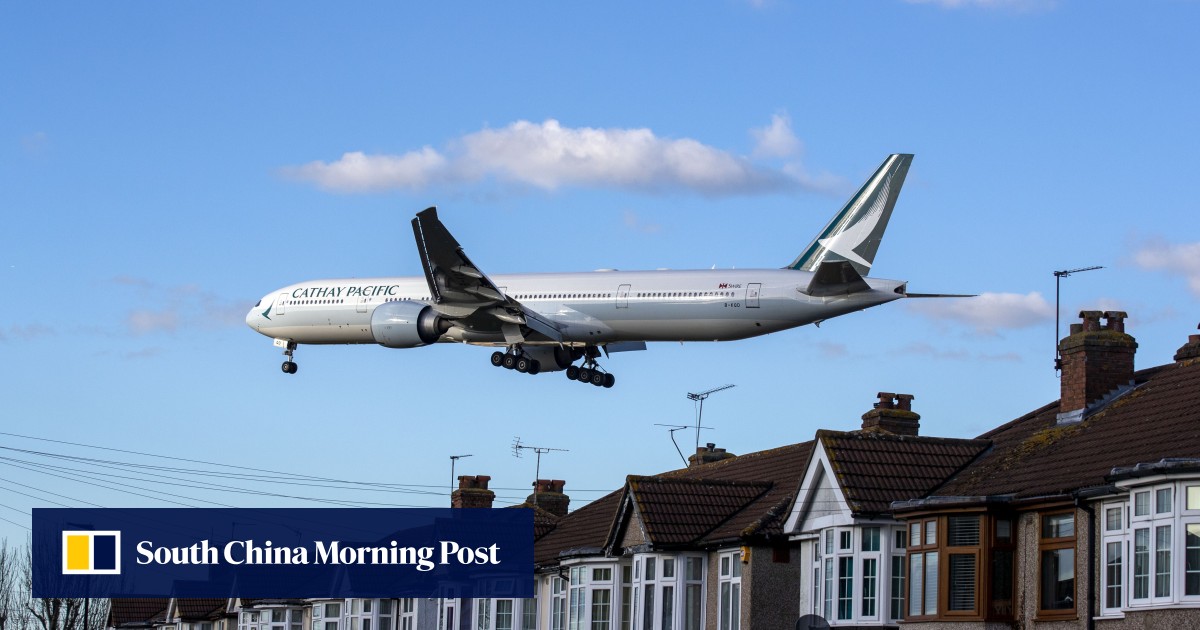 Exclusive | Cathay Pacific’s London pilot base facing shutdown, with ...