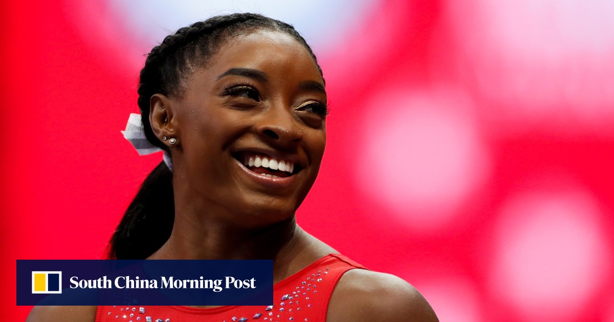 Olympics: Who can beat American gymnast Simone Biles? Only Simone Biles ...