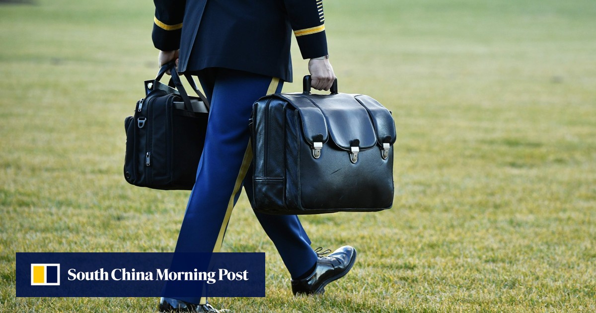 How safe is US ‘nuclear football’? Pentagon to find out | South China ...