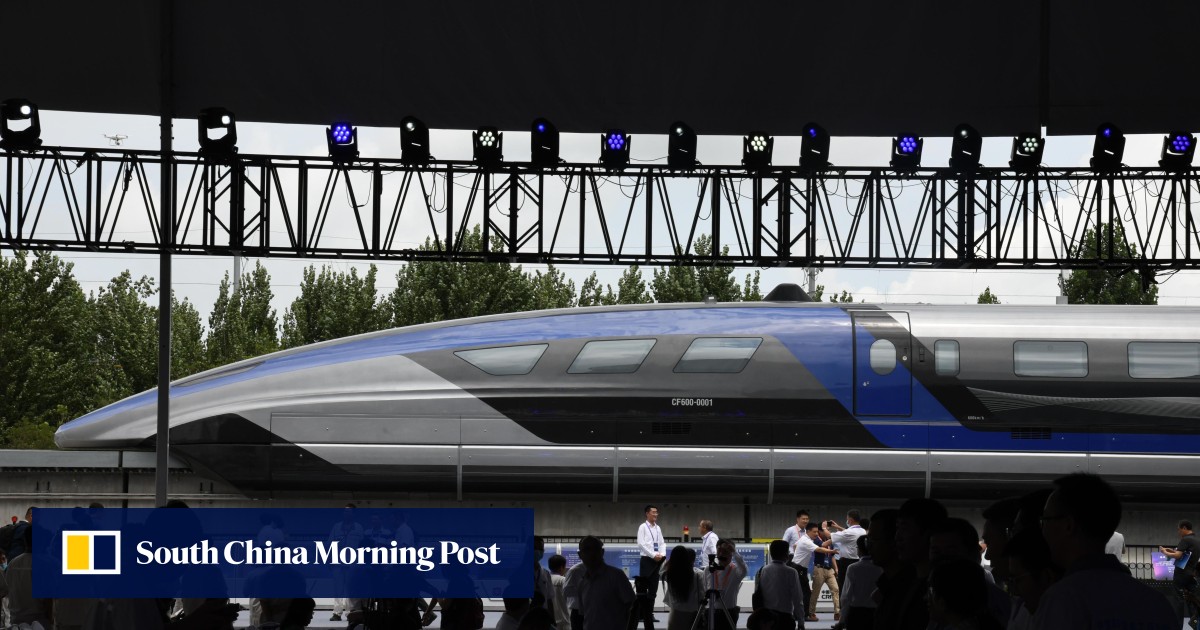 China gets rolling on new superfast maglev train | South China Morning Post