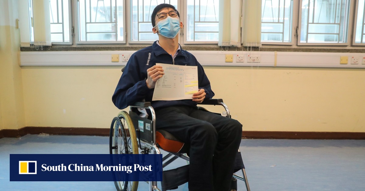 Hong Kong student battles neurodegenerative disease to clear DSE exams ...