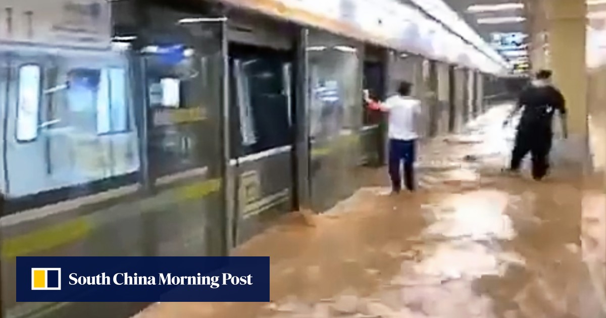 China flood survivors tell of rising water and last goodbyes as ...