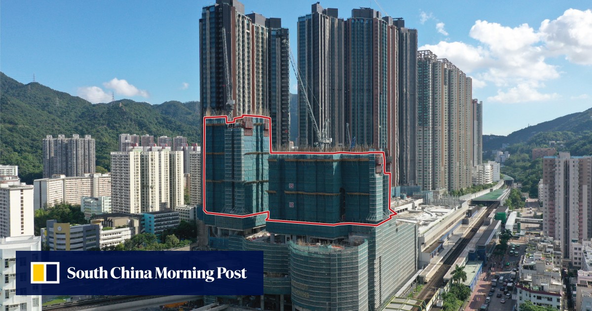 New World to tear down and rebuild two blocks of The Pavilia Farm flats ...