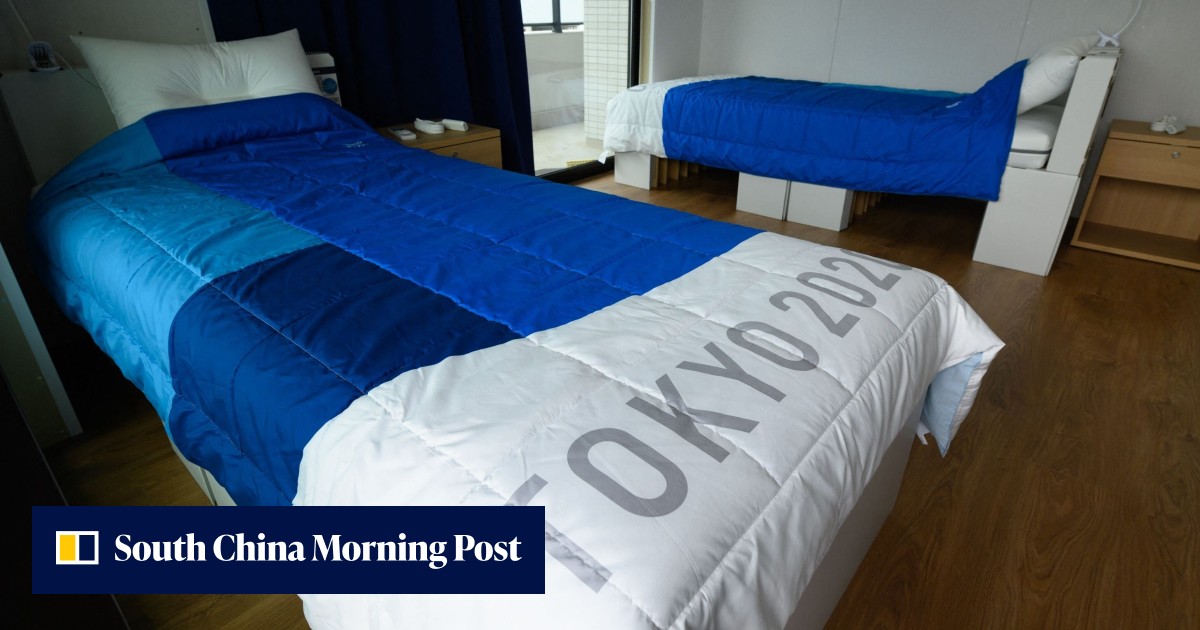 Tokyo 2020 ‘anti Sex Bed Rumours Fly At Olympic Games But Organisers Say It Can Withstand
