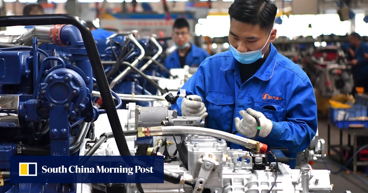 China’s job vacancies grew by 28 per cent in second quarter, but ...