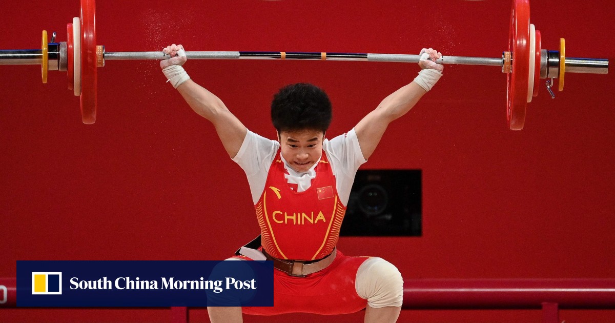 Tokyo Olympics: record-breaker Hou Zhihui wins China’s second gold of ...