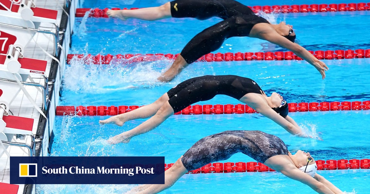 Tokyo Olympics: Hong Kong’s Stephanie Au fails to make backstroke semi ...