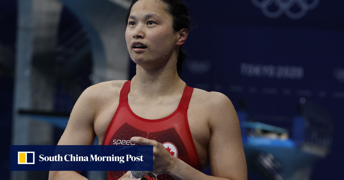 Tokyo Olympics: Adopted from China, Canada’s Maggie MacNeil wins gold ...