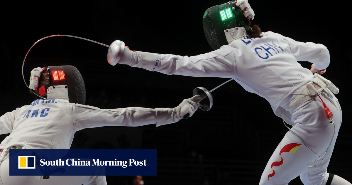 Tokyo Olympics: Hong Kong’s female fencers come up short against China ...