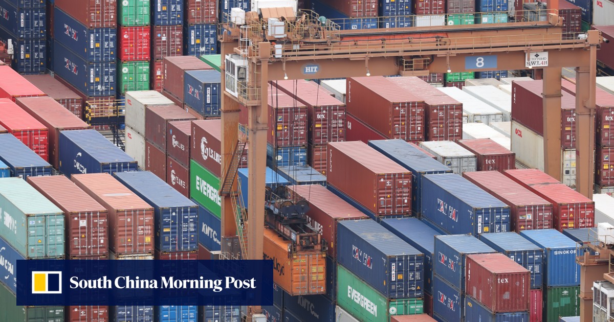 Hong Kong trade hits HK$4.75 trillion high but mutant coronavirus ...