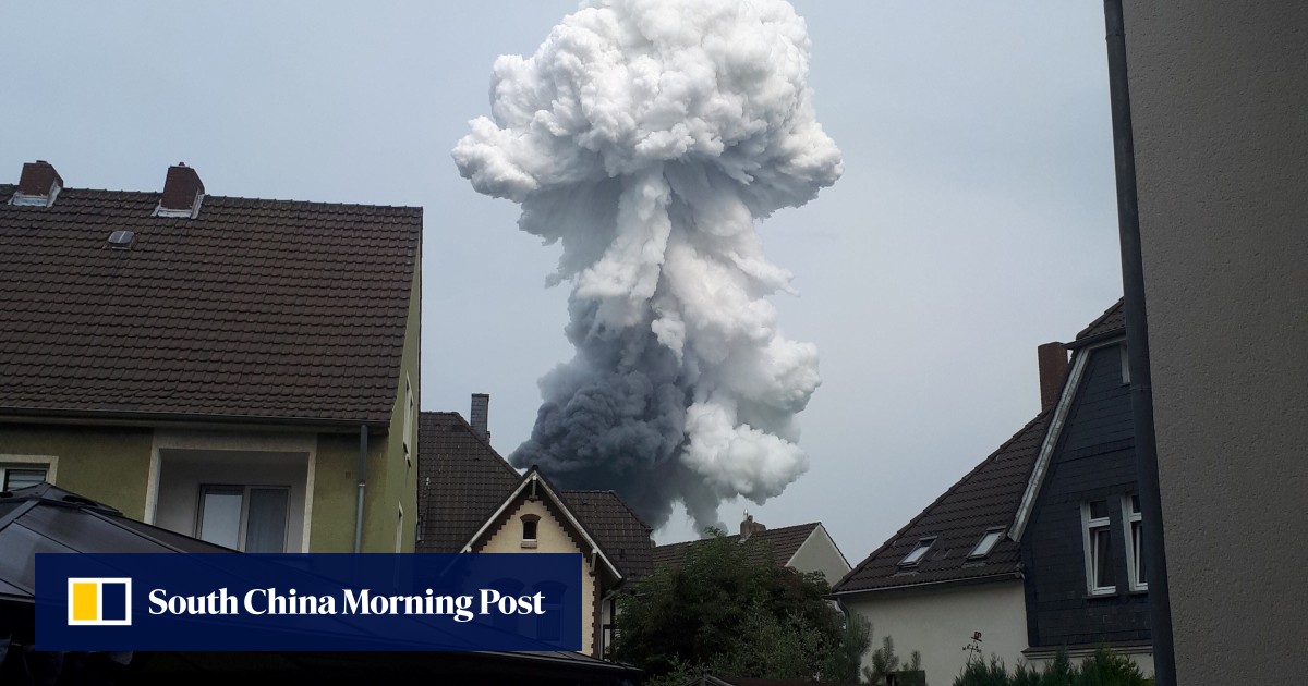 Two dead, several missing in explosion at chemical park in Germany ...