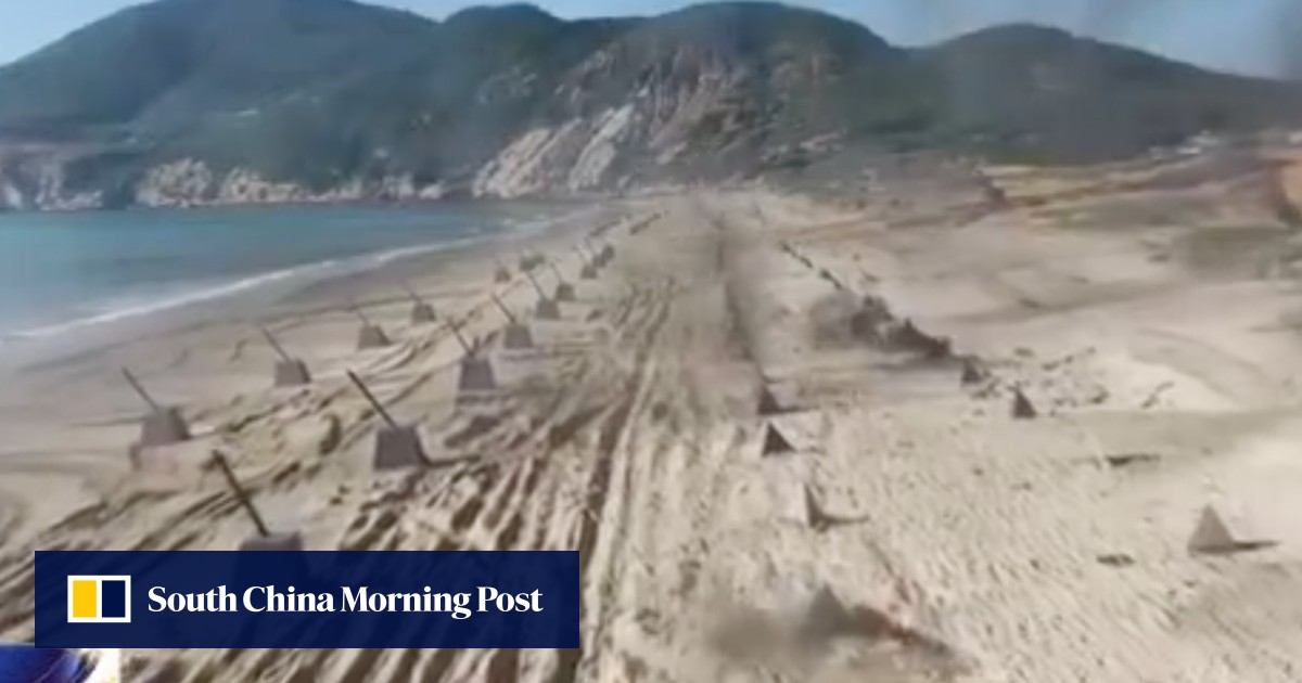 Chinese military drills simulate amphibious landing and island seizure ...