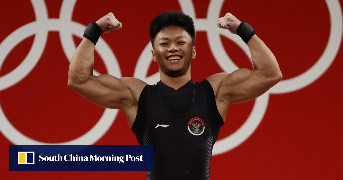 Tokyo 2020: Indonesian weightlifter Rahmat Erwin Abdullah matches ...
