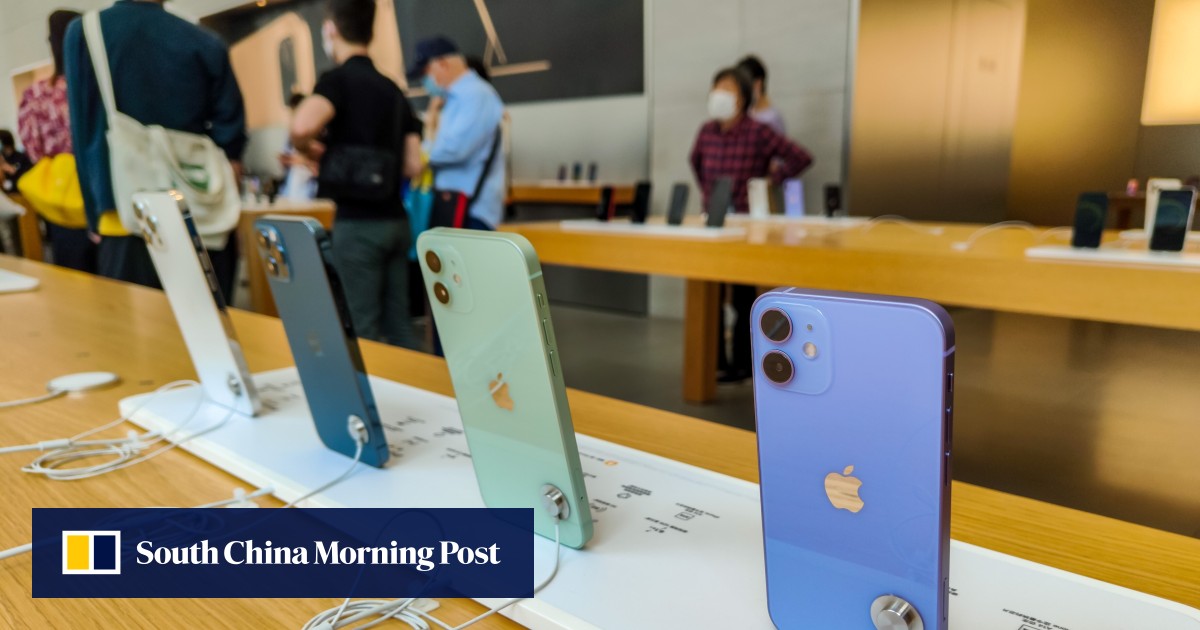 Apple says semiconductor shortage will affect iPhone production in ...