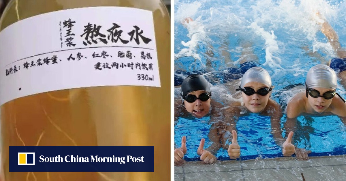 Quirky China: A pool in hot water, Traditional Chinese Medicine to keep ...