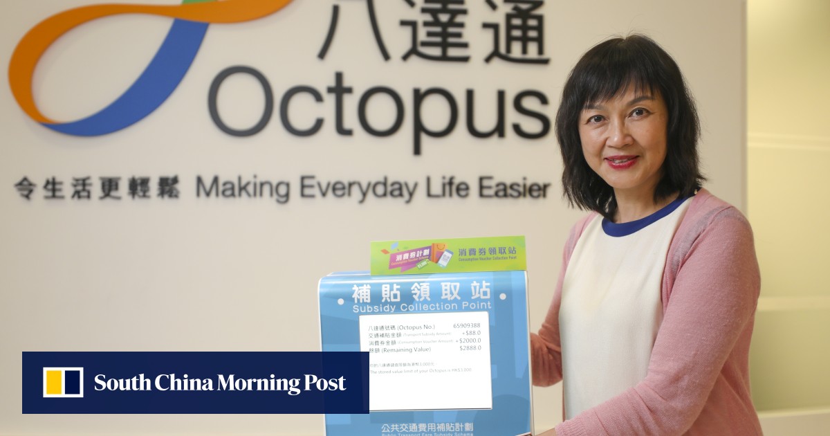 Exclusive | HK$5,000 vouchers: Hong Kong’s Octopus Cards aims to make ...