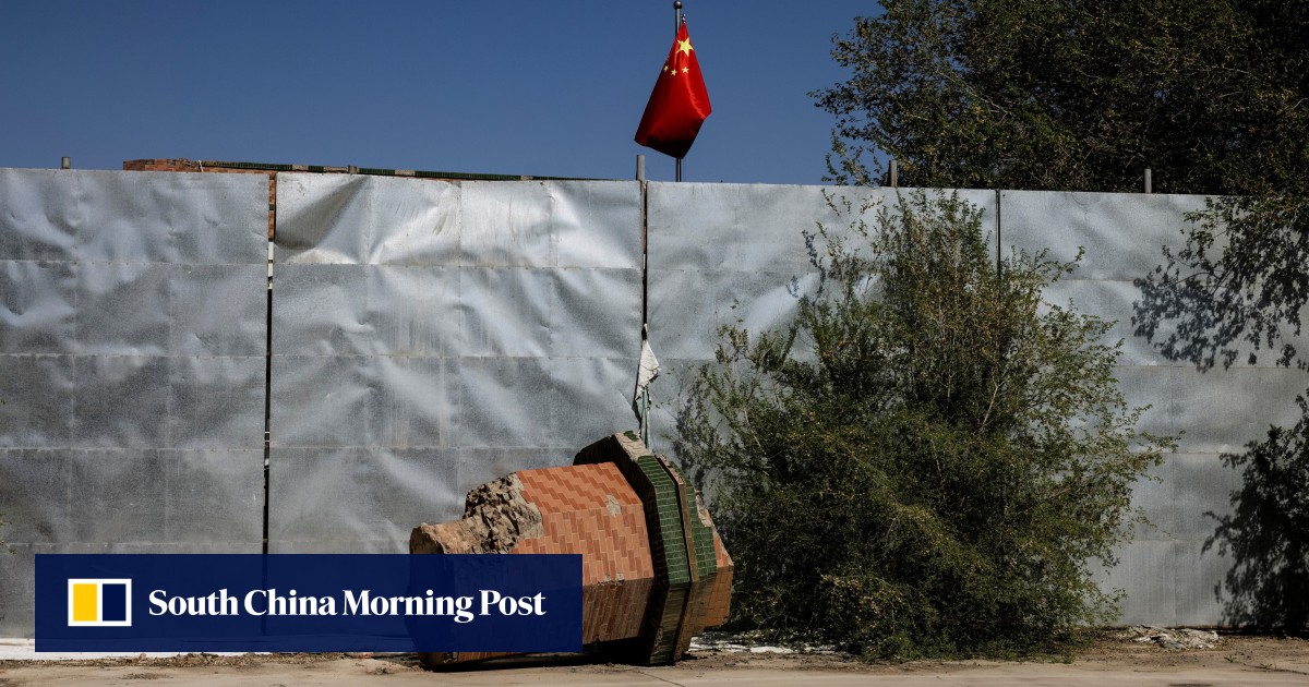 US lawmakers call on Hilton to cut link to Xinjiang project at site of ...