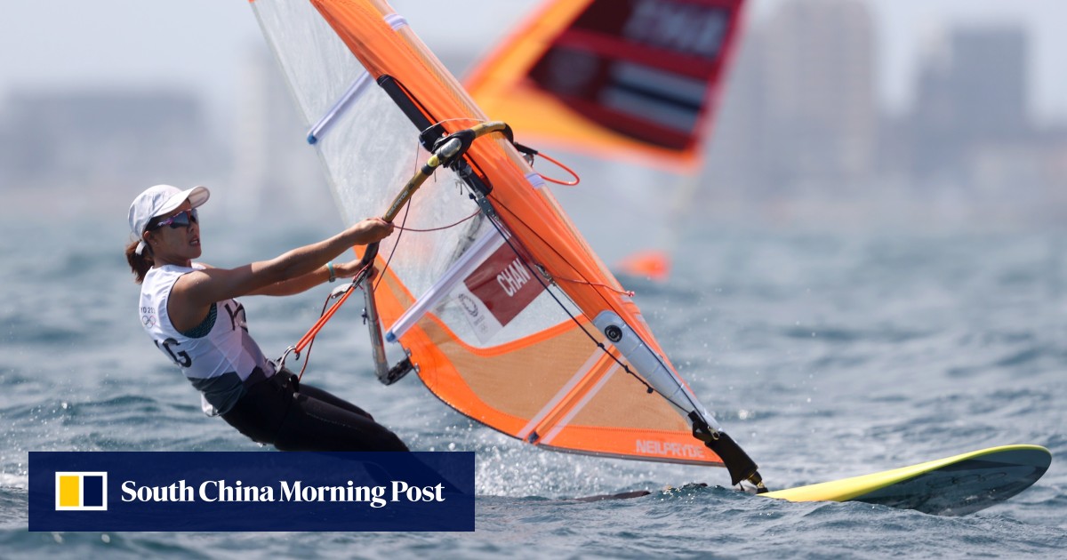 Tokyo Olympics: Windsurfer Hayley Chan Hei-man finishes eighth as China ...