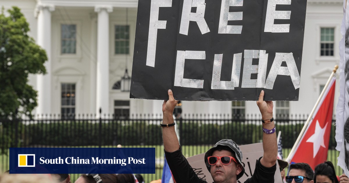 US issues more Cuba sanctions as Joe Biden prepares to meet Cuban ...