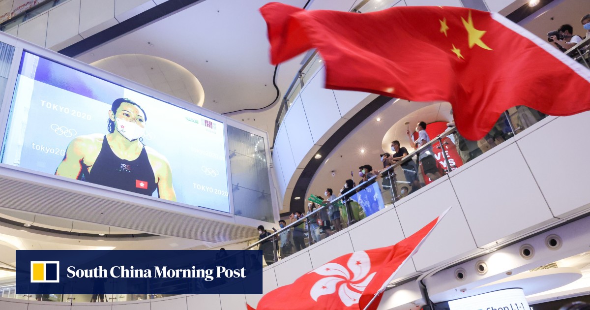 Tokyo Olympic Games successes rekindle Hong Kong’s pride in identity ...