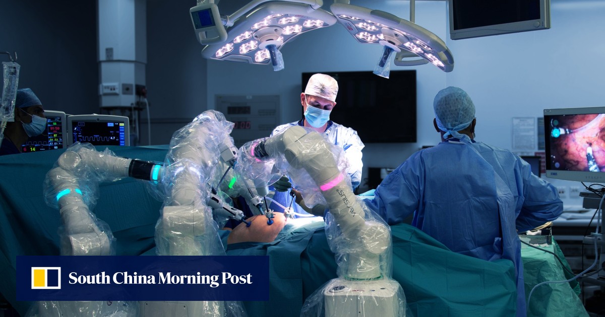 UK robotics start-up CMR Surgical eyes Hong Kong as a launch pad for ...