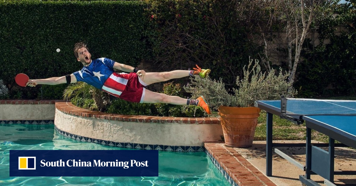 Tokyo Olympics: ‘voice of table tennis’ Adam Bobrow brings the splash ...