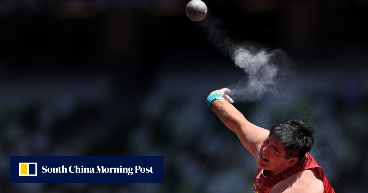 Tokyo Olympics: Gong Lijiao secures China’s first athletics gold with ...