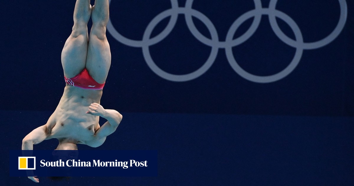Tokyo Olympics: China takes gold and silver in 3m springboard as diving ...