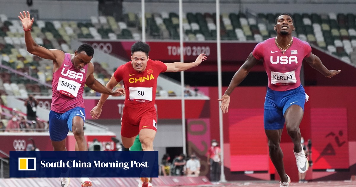 Chinese sprinter Su Bingtian challenges ‘gene theory’ on Olympic track ...