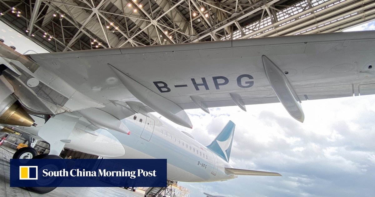 Cathay Pacific flexes its wings with new hi-tech Airbus plane | South ...