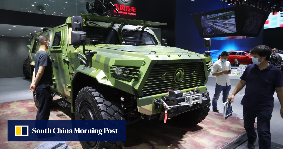 China’s new off-road assault vehicles go into mass production | South ...