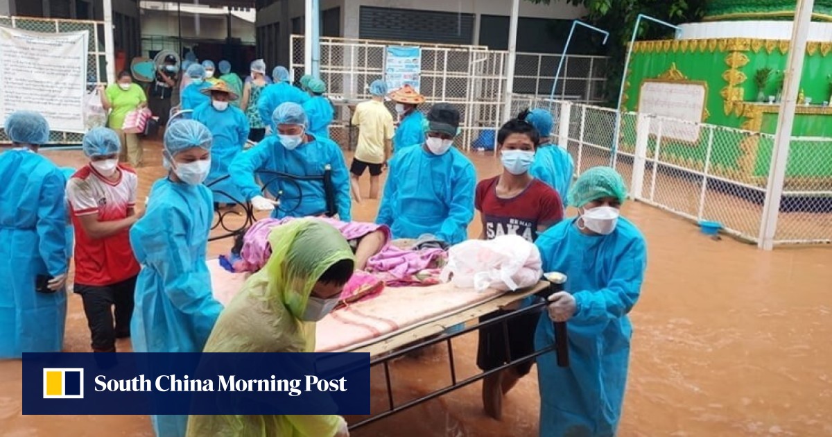 In Myanmar, pleas for junta to leave coronavirus Good Samaritans alone ...