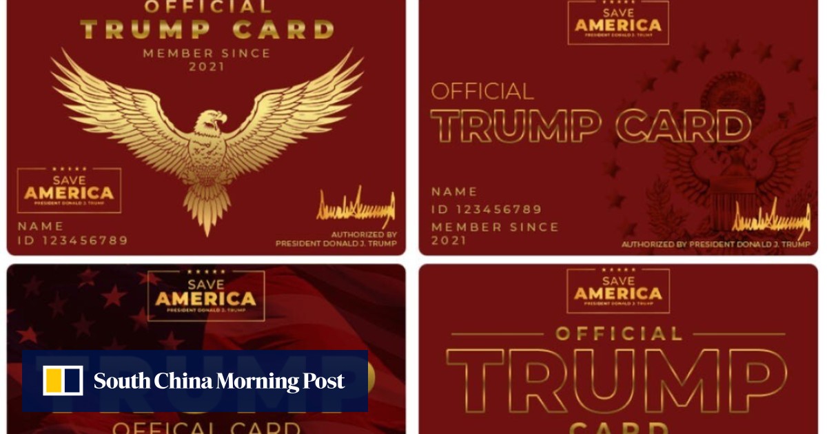 Donald Trump wants his supporters to carry ‘Trump Cards’ | South China ...