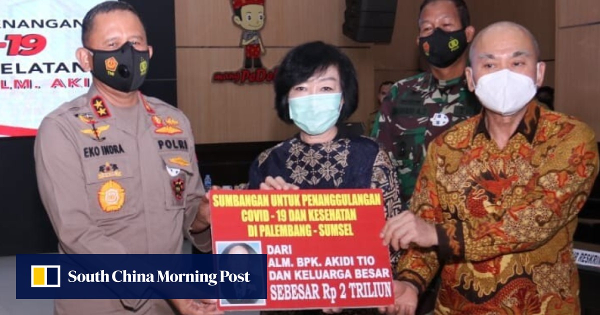 Indonesians baffled by suspicious 2 trillion rupiah ‘donation’ | South ...